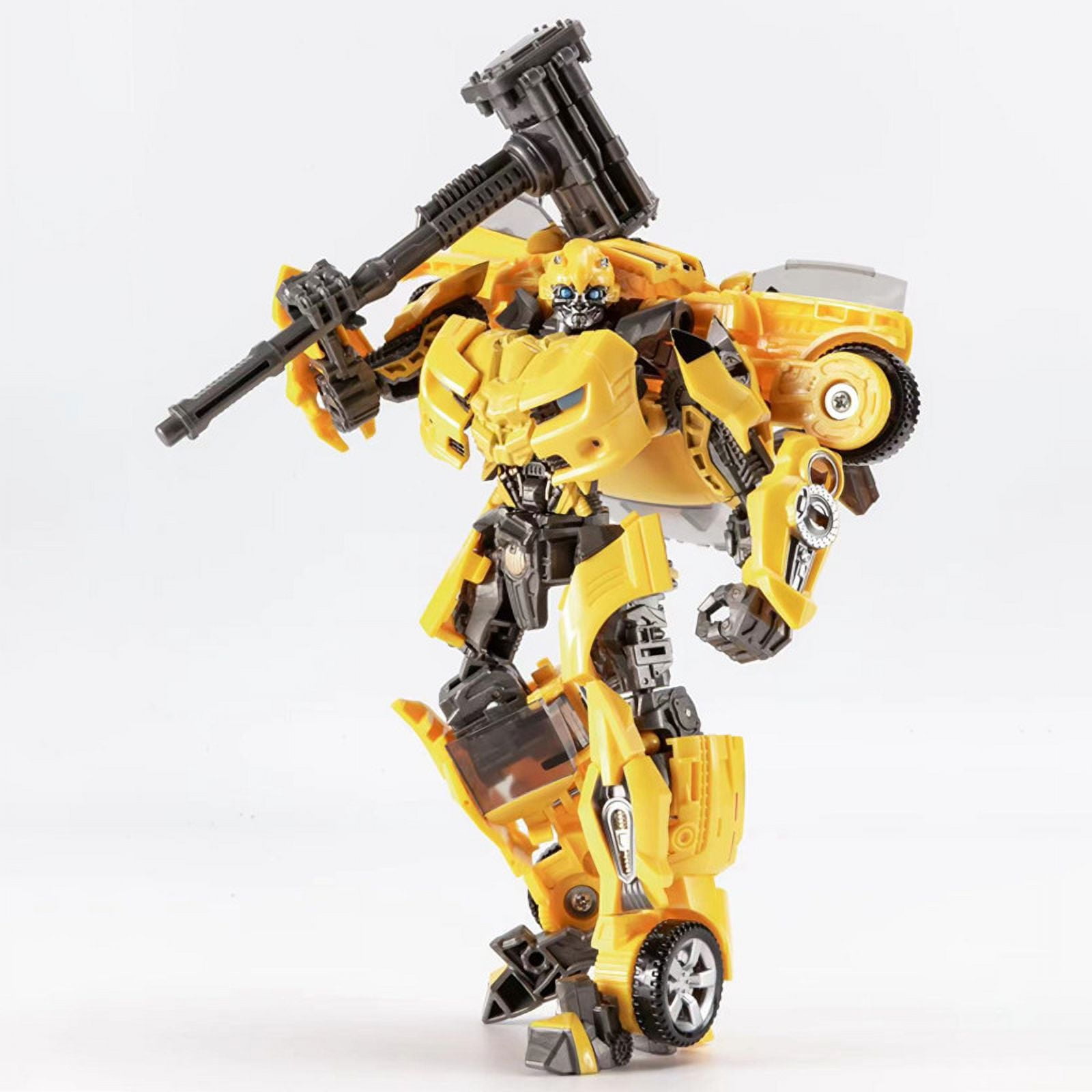 Series 87 Deluxe Class Dark of The Moon Bumblebee 4.9 Inch Scale Zinc ...