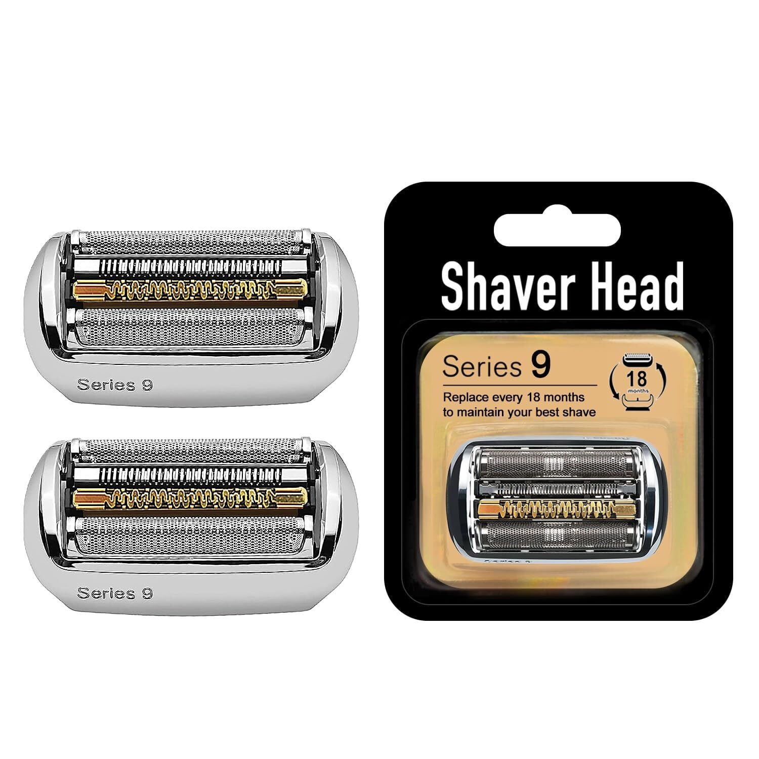 Series 9 92B Electric Replacement Shaver Head Accessories Compatible ...
