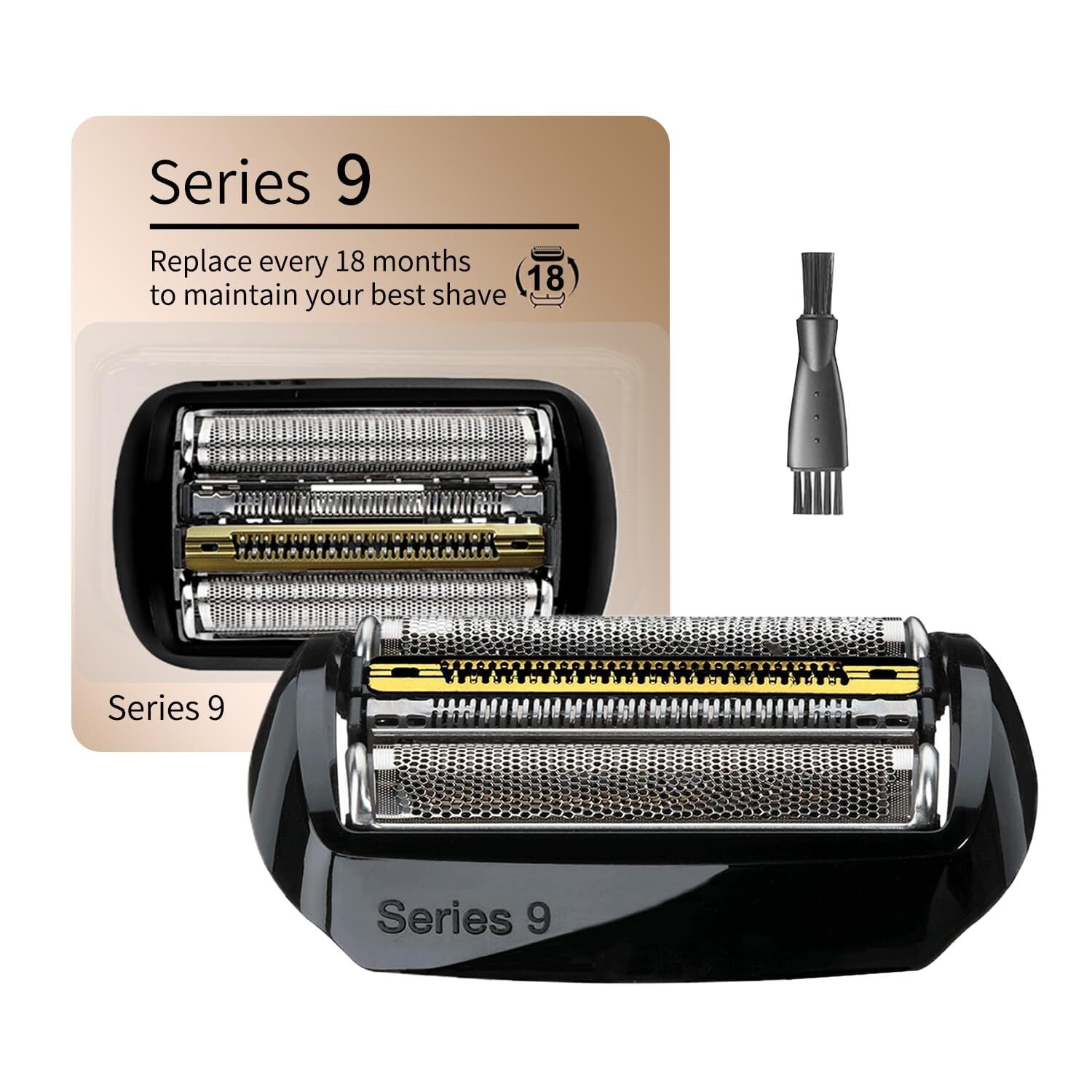 Series 9 92B Electric Replacement Shaver Head Accessories Series 9 Electric Shaver Blade ...