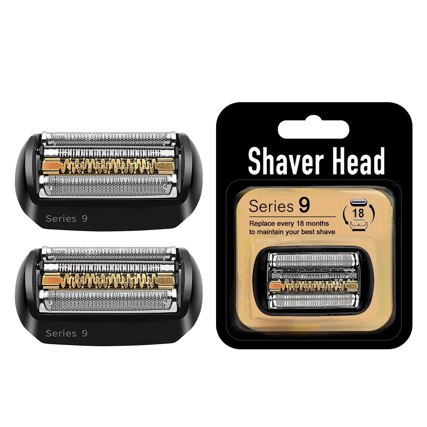 Series 9 92B Electric Replacement Shaver Head Accessories Shaver ...