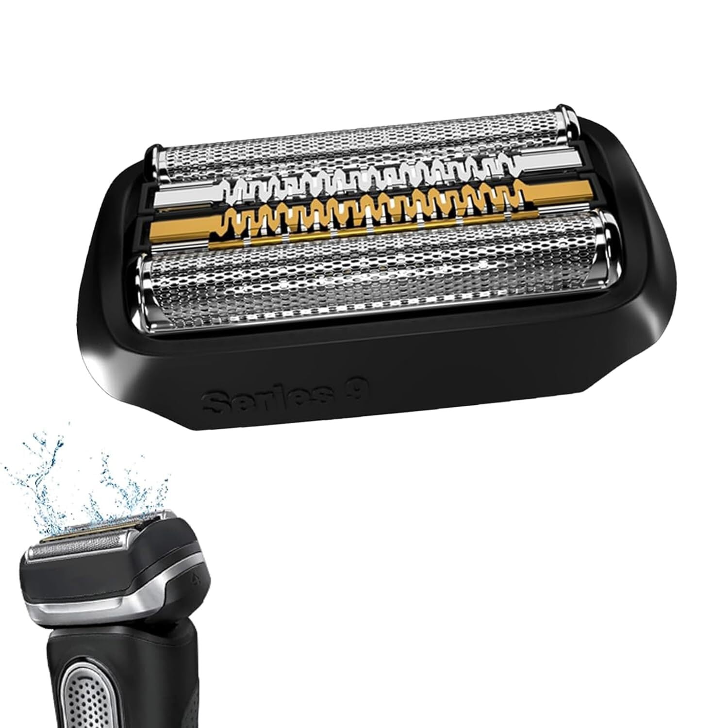 Series 9 92B Replacement Heads Shaver Compatible with Braun S9 Sport Replacement Heads, 92B Foil ...