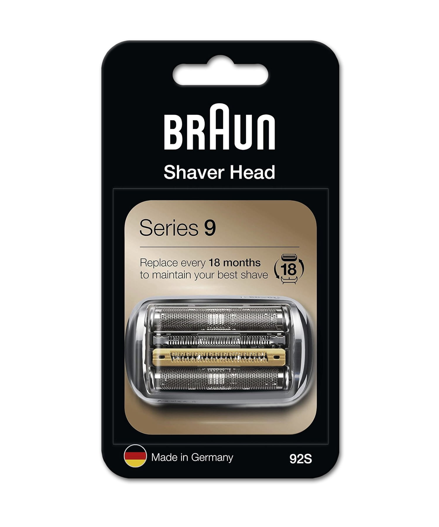 Compatible 92S Series 9 Electric Shaver Replacement Head, 92S Silver ...