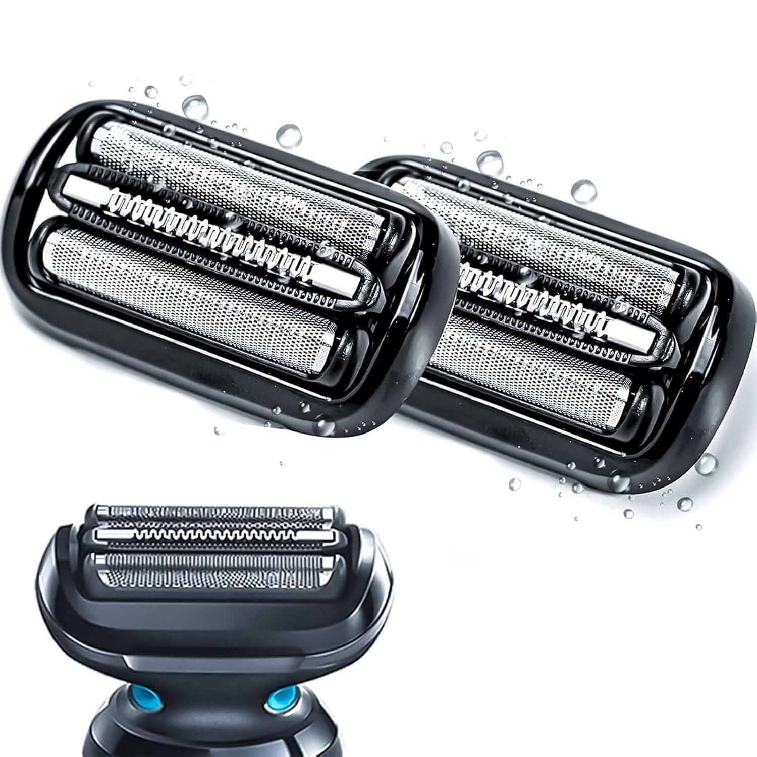 Series 9 Electric Shaver Replacement Head 94m Compatible with Braun Series 9 Pro Replacement ...