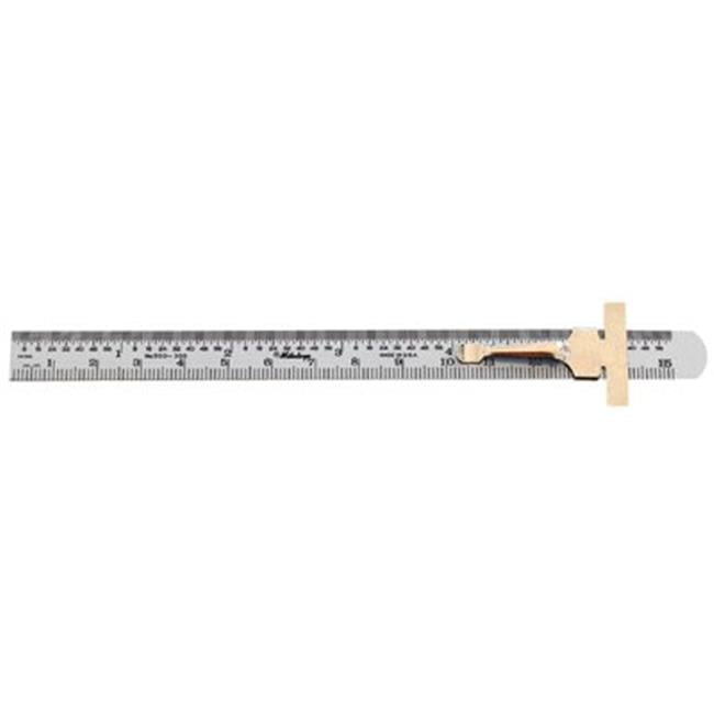 Series 950 Pocket Steel Rulers, 6 in, Stainless Steel - Walmart.com