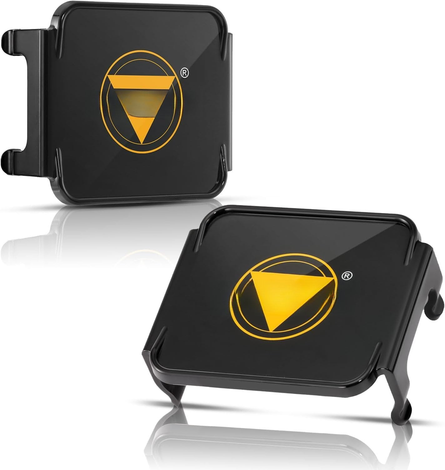 Series Black Protective Light Covers, 3 Inch Off-Road Pod Light Lens ...