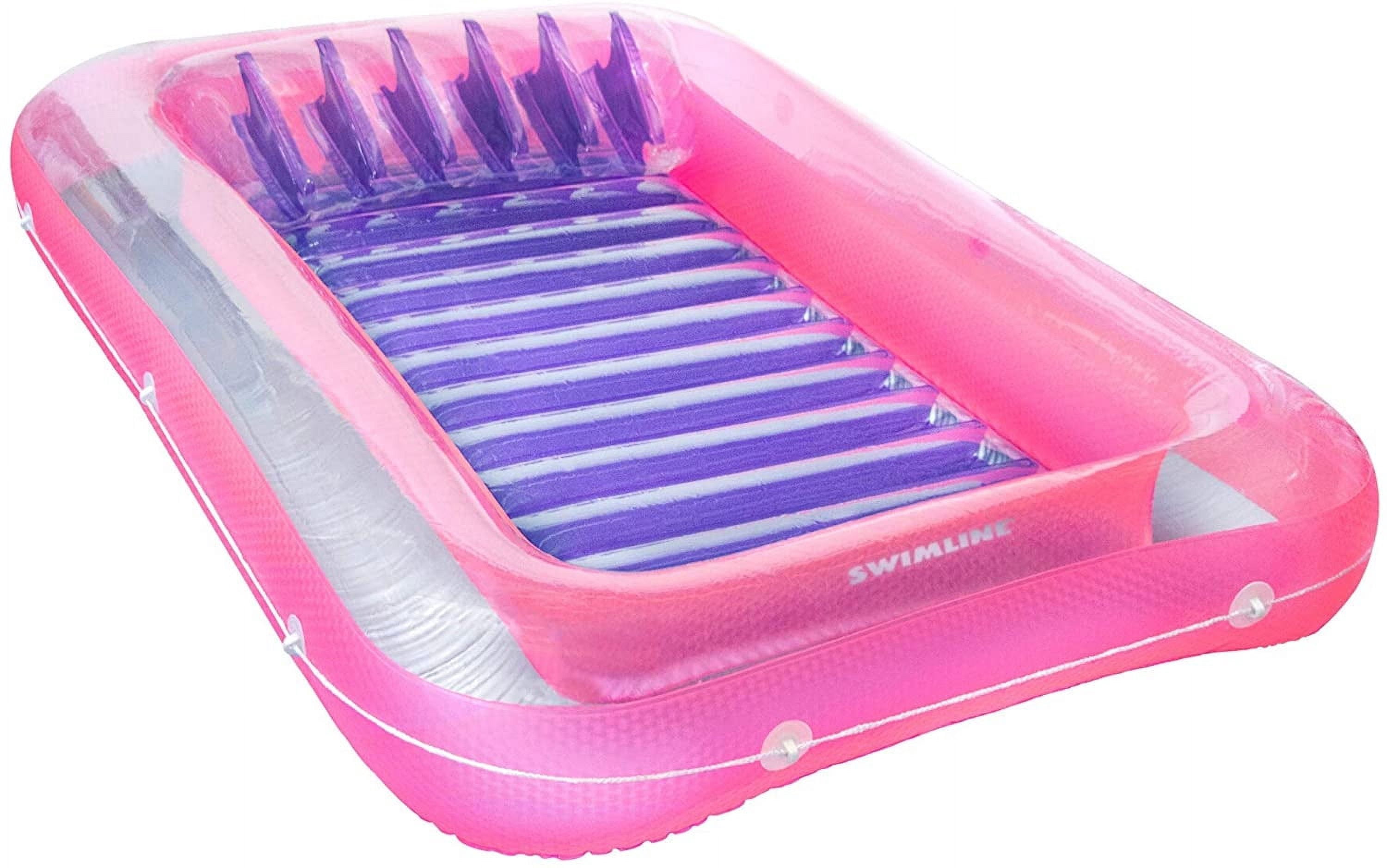 Series Classic Inflatable Tanning Float Floating Lounge | Personal Tan ...