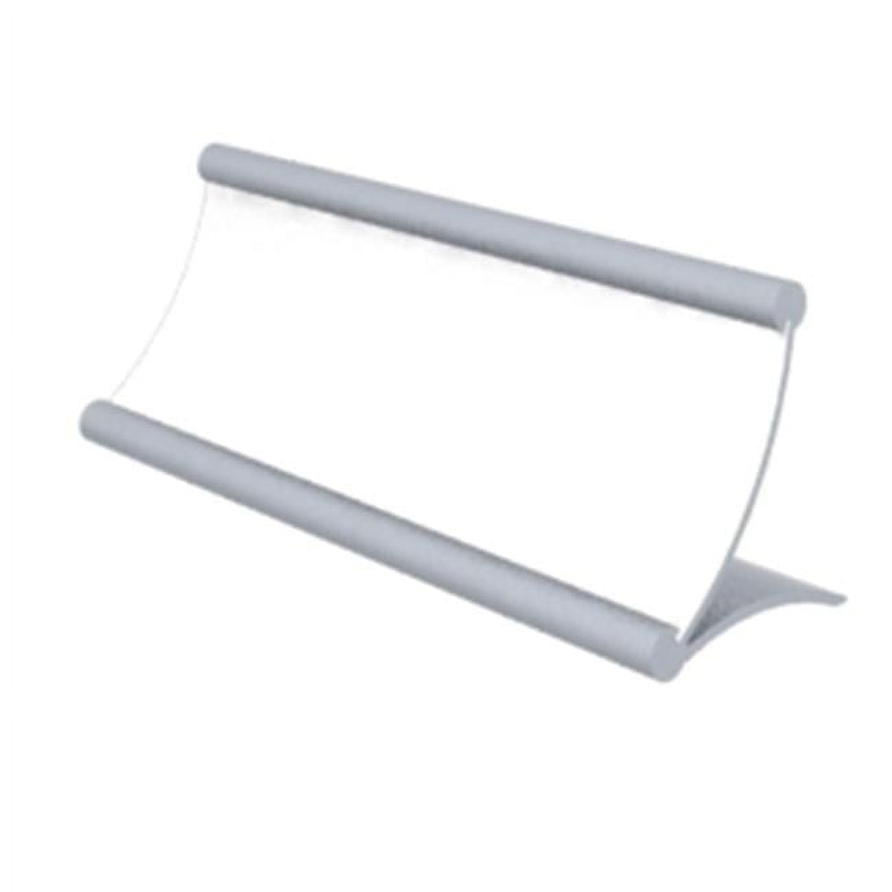 Series Concave Anodized Aluminum Desk Frame, Silver - Walmart.com