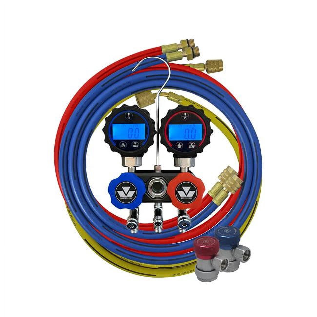 Series Digital 134A Manifold Gauge Set, Black - Walmart.com