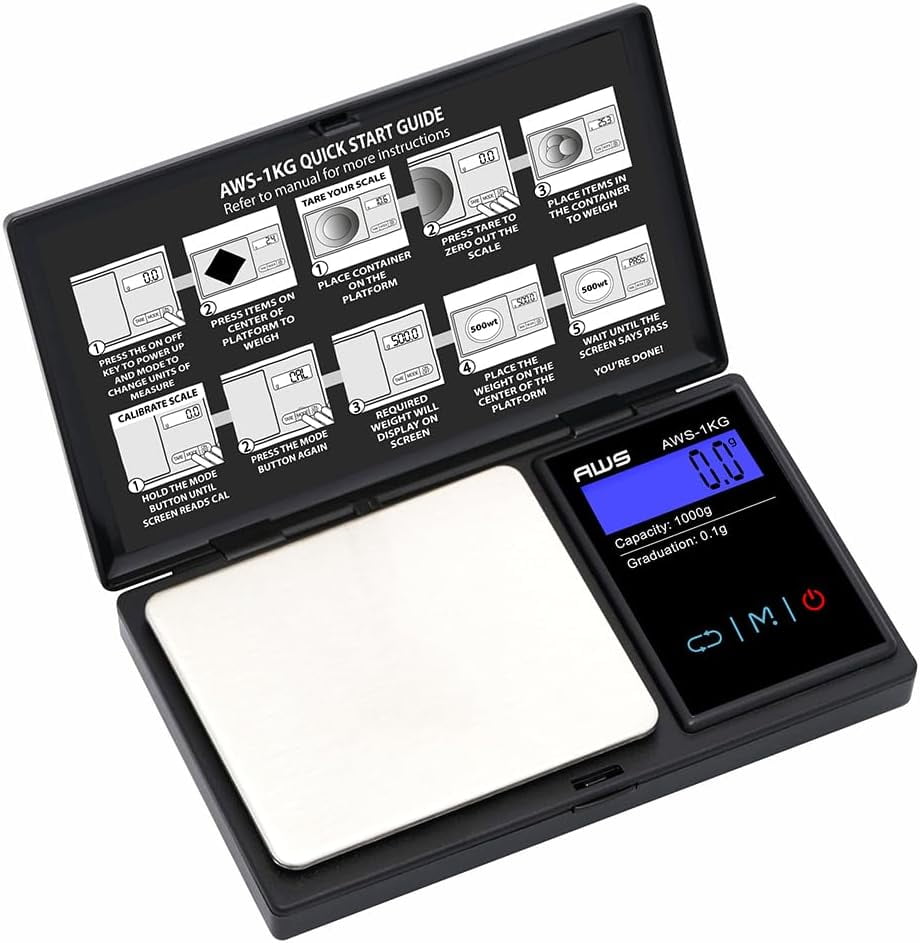 Series Digital Pocket Weight Scale 600g x 0.1g |Digital Gram Scale ...