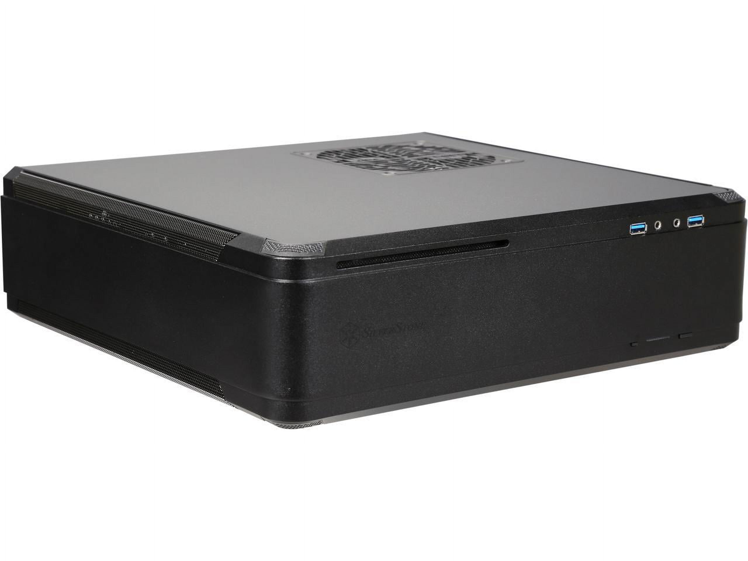 Series FTZ01B Black Aluminum / Steel Computer Case SFX, SFX-L Power ...