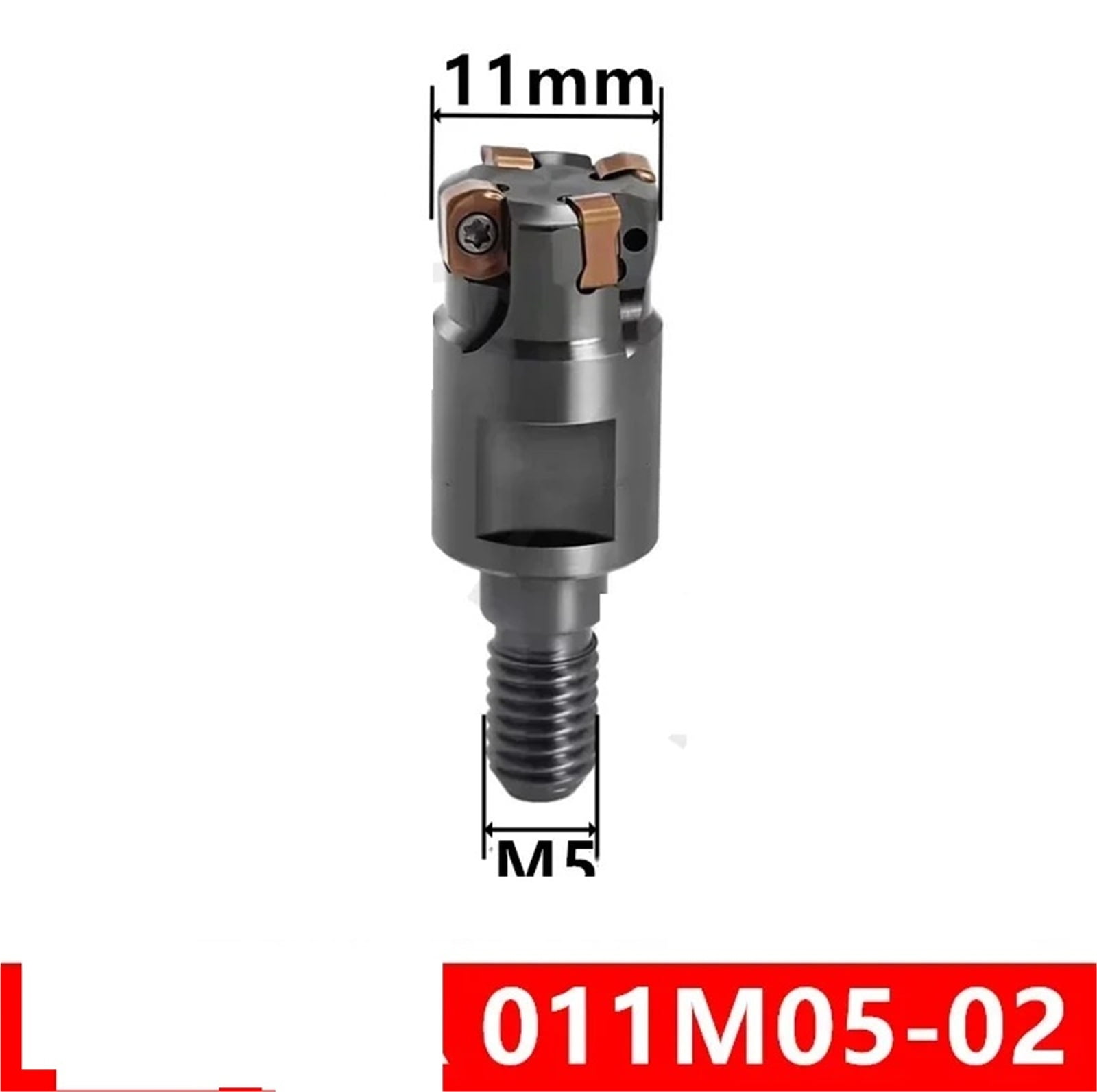 Series Fast-feed Double-sided Small Milling Holder For Carbide Inserts ...