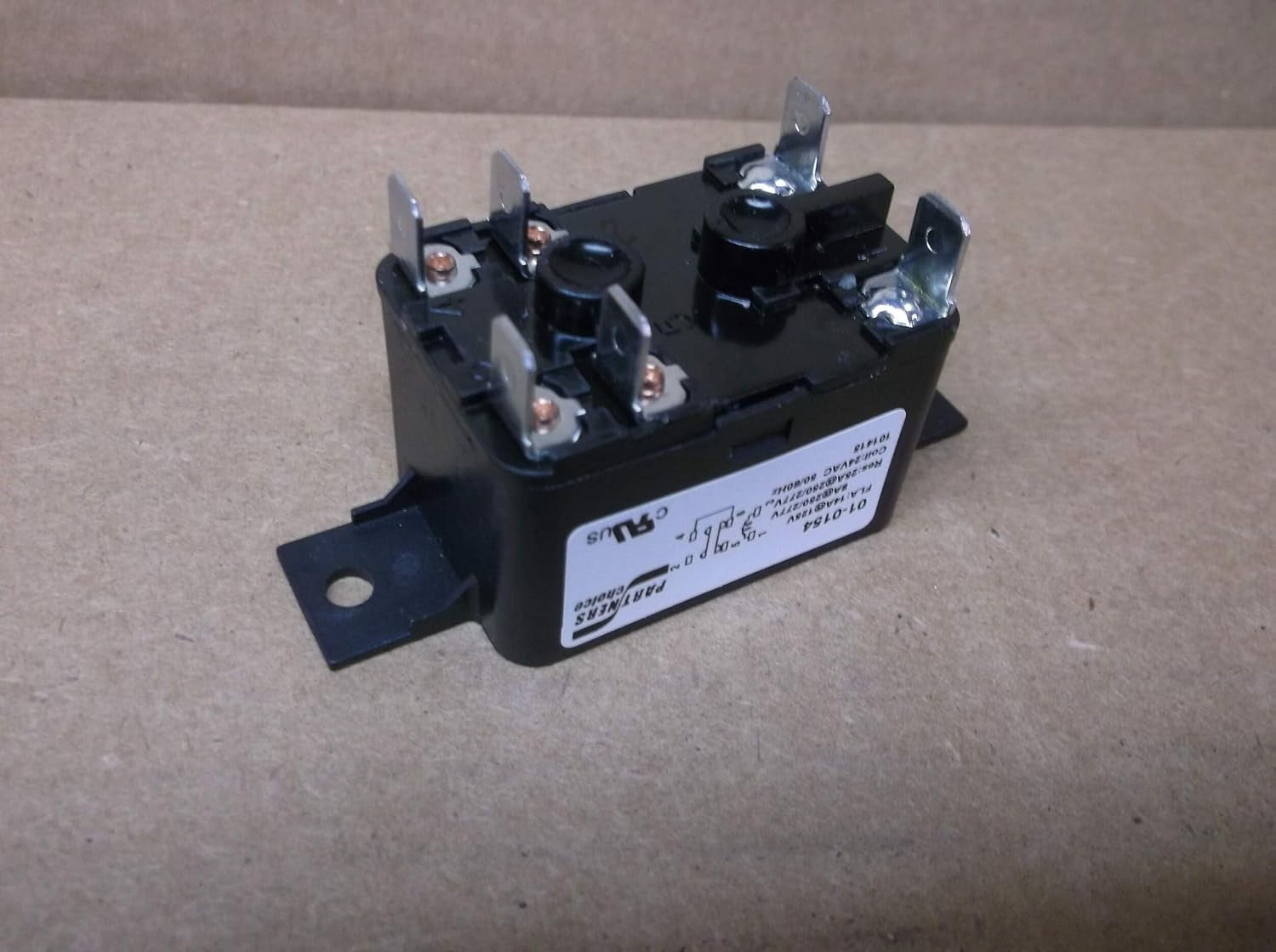 Series General Purpose Relay FLA:14A @ 125V,8A @ 250/277V, Res:25A ...