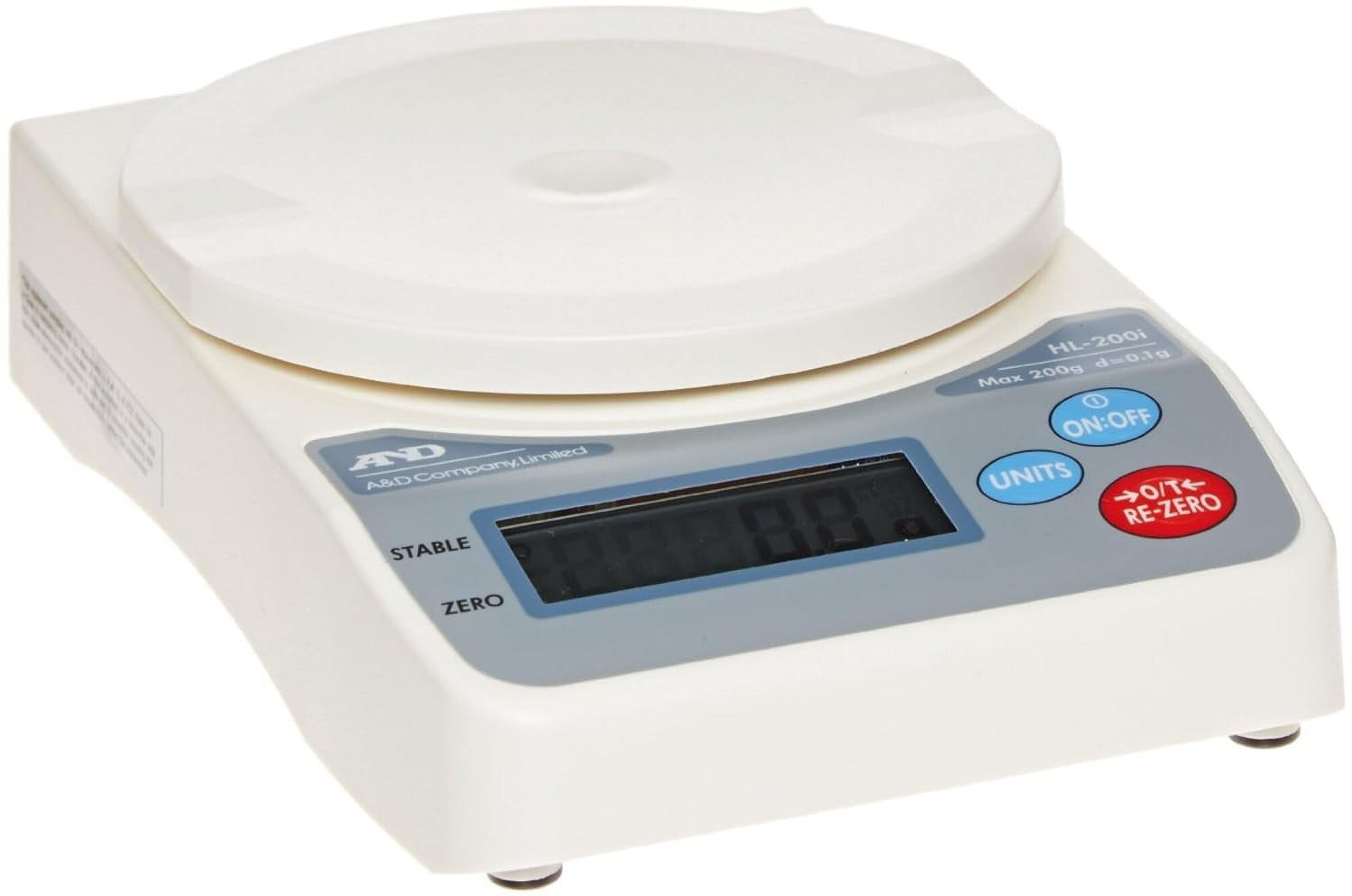 Series HL-i Digital Compact Scale, 200g Capacity - Walmart.com