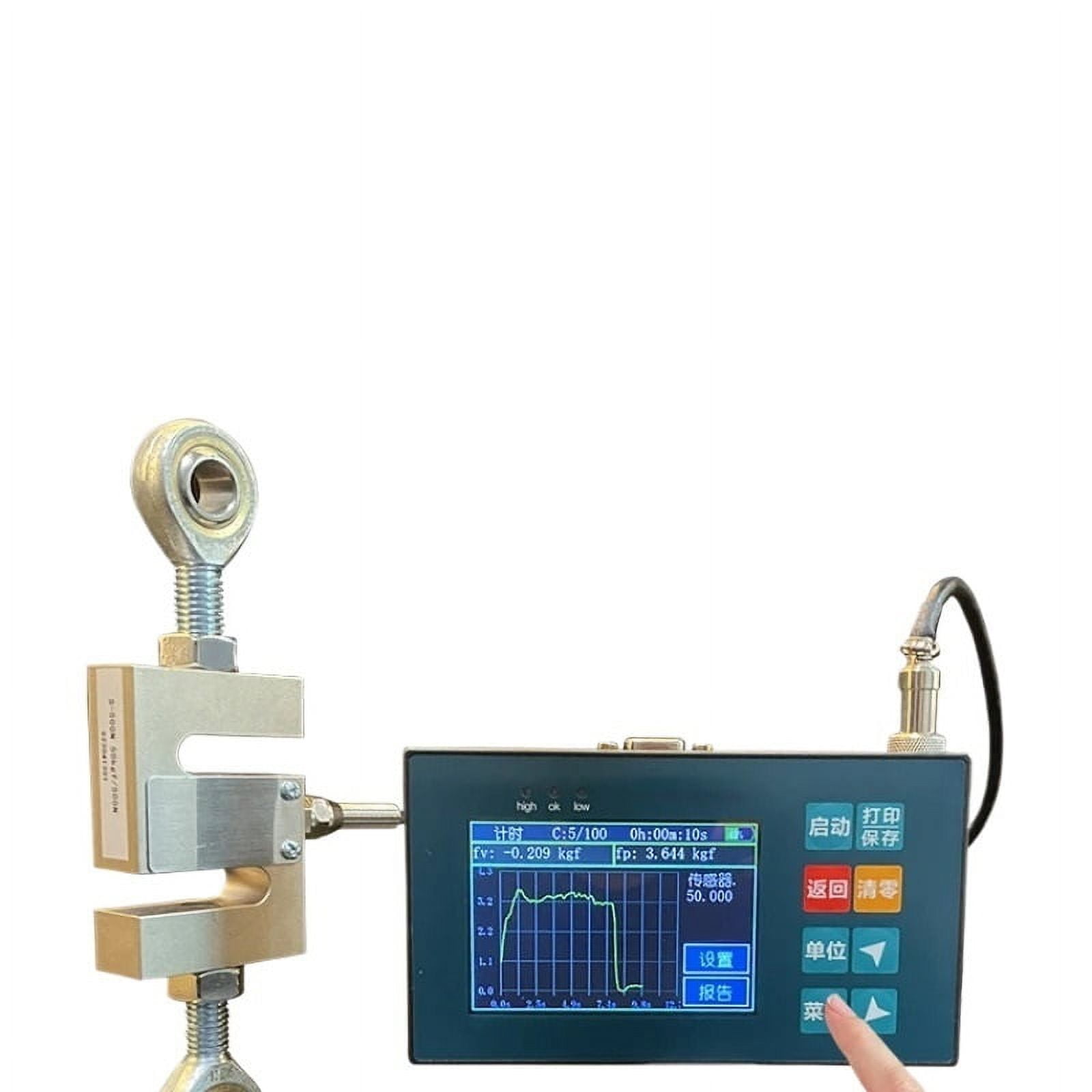 Series High-precision Digital Display Push-pull Force Gauge 0-50KN/5 ...