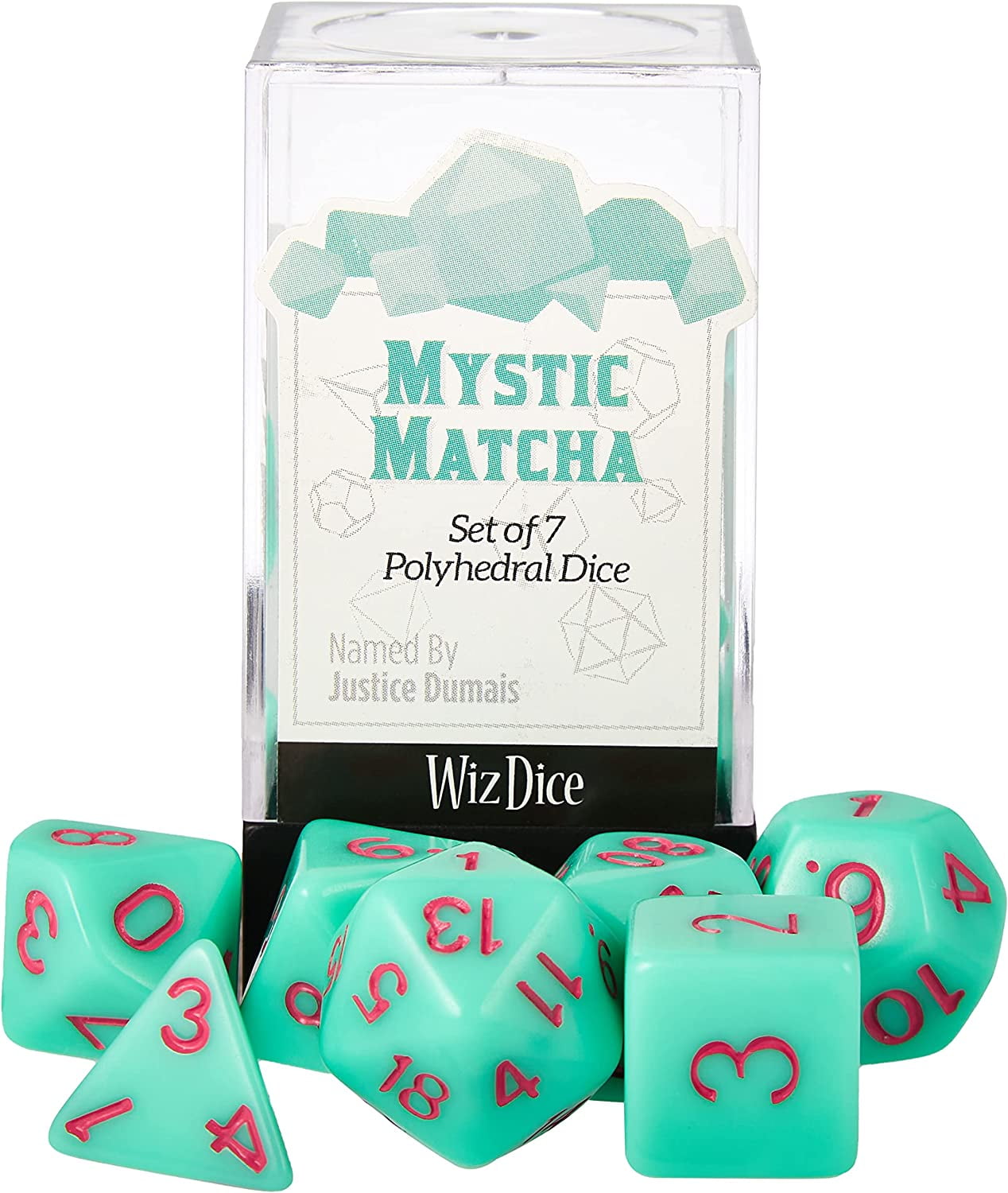 Series IV Painter's Palette Polyhedral Dice Sets - Full Sets of 7 ...