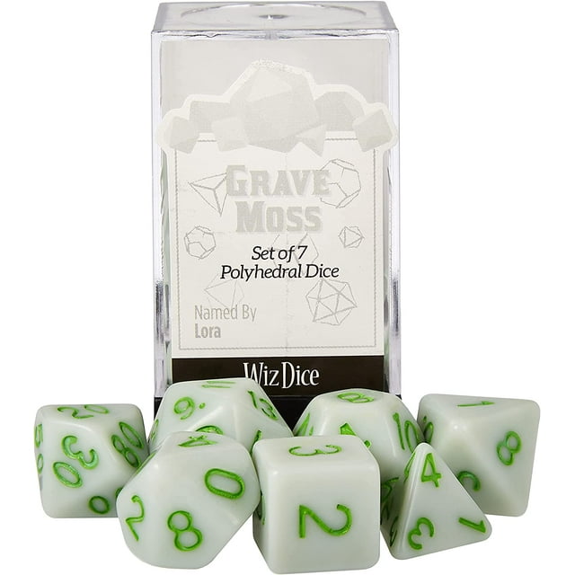 Series IV Set of 7 Tabletop RPG Dice| 7 Different Polyhedral Role ...