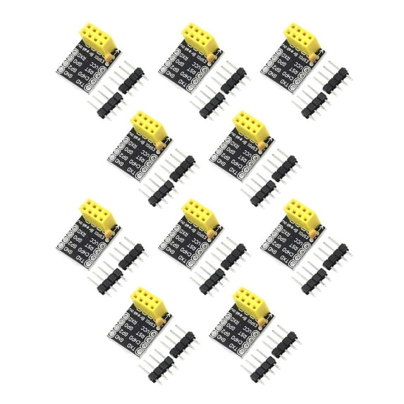 Series Link Board with Multiple Pin Associations for Protoboard ...