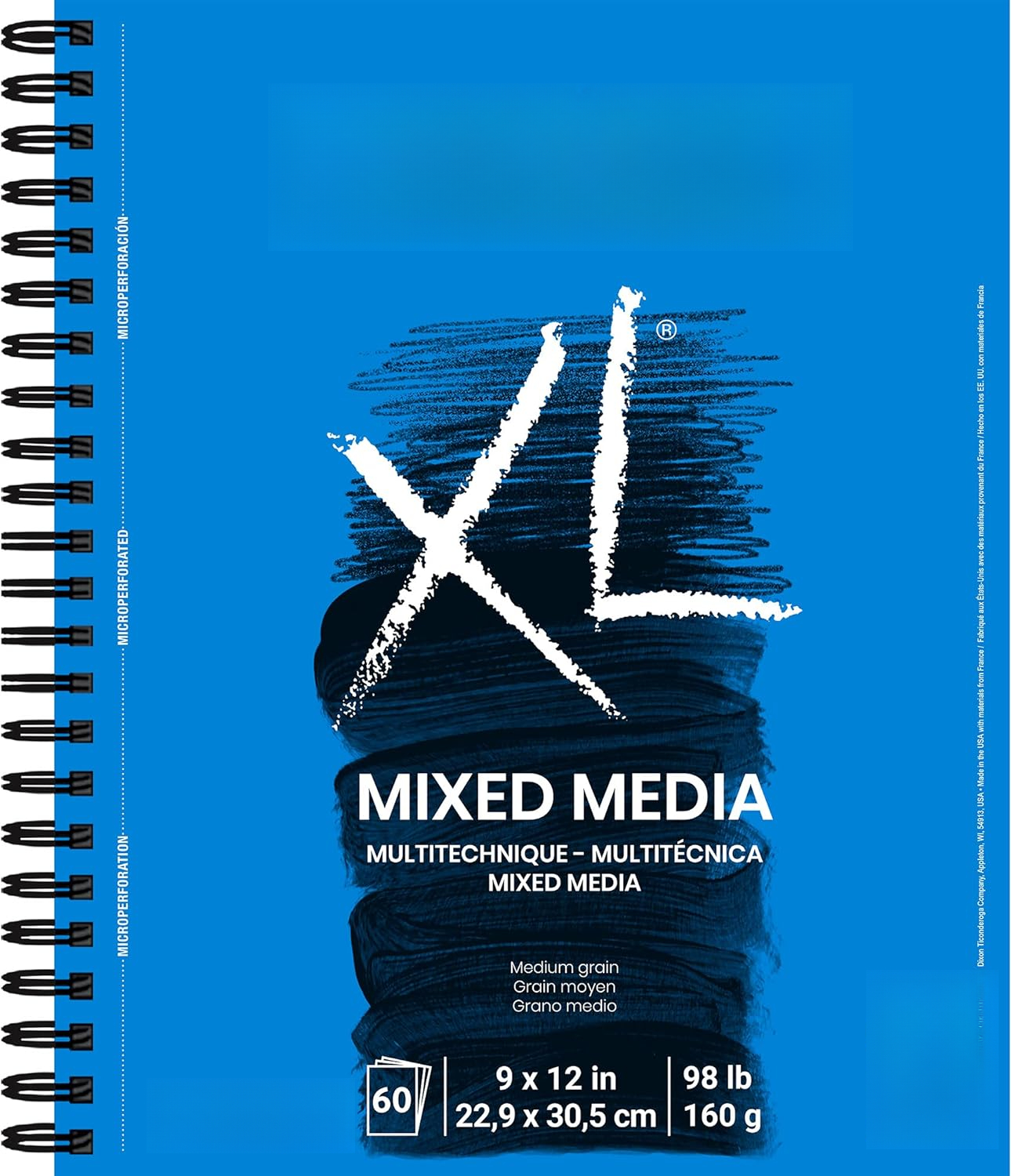 Series Mixed Media Pad, Side Wire, – Heavyweight Art Paper for ...