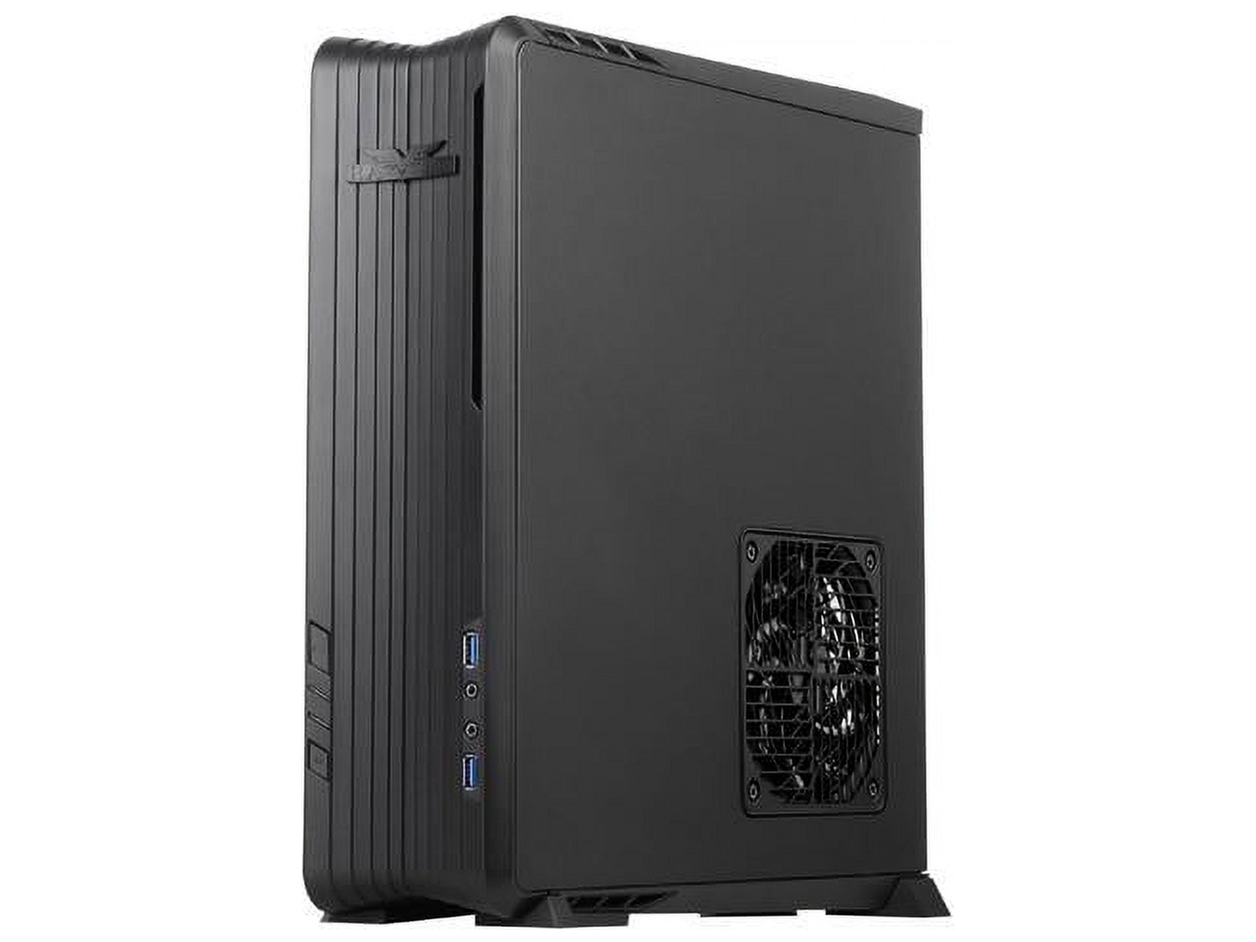 Series RVZ01B Black Reinforced plastic outer shell, steel body Mini-ITX ...