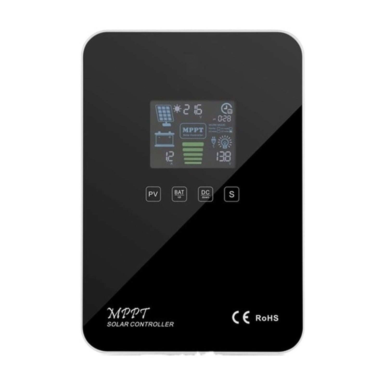 Series Self-cooling 60A 40A MPPT Solar Charge Controller For 12V 24V ...