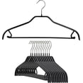 Series Space Saving Clothes Hanger with Bar & Hook for Pants and Skirts Style 41/FRS Set of 100 ...