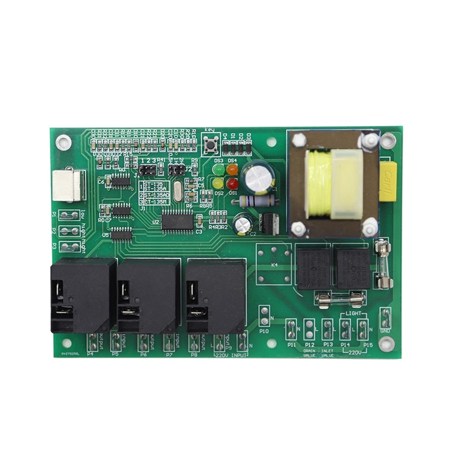 Series Steam Bath Generator Main Broad PCB,Steam Generator Bathing And ...