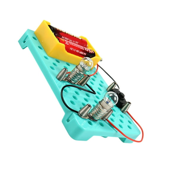 Series and Parallel Circuit Experiment Device Electronics Experiment ...