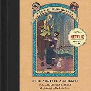 The Austere Academy Unabridged CD (Series of Unfortunate Events ...