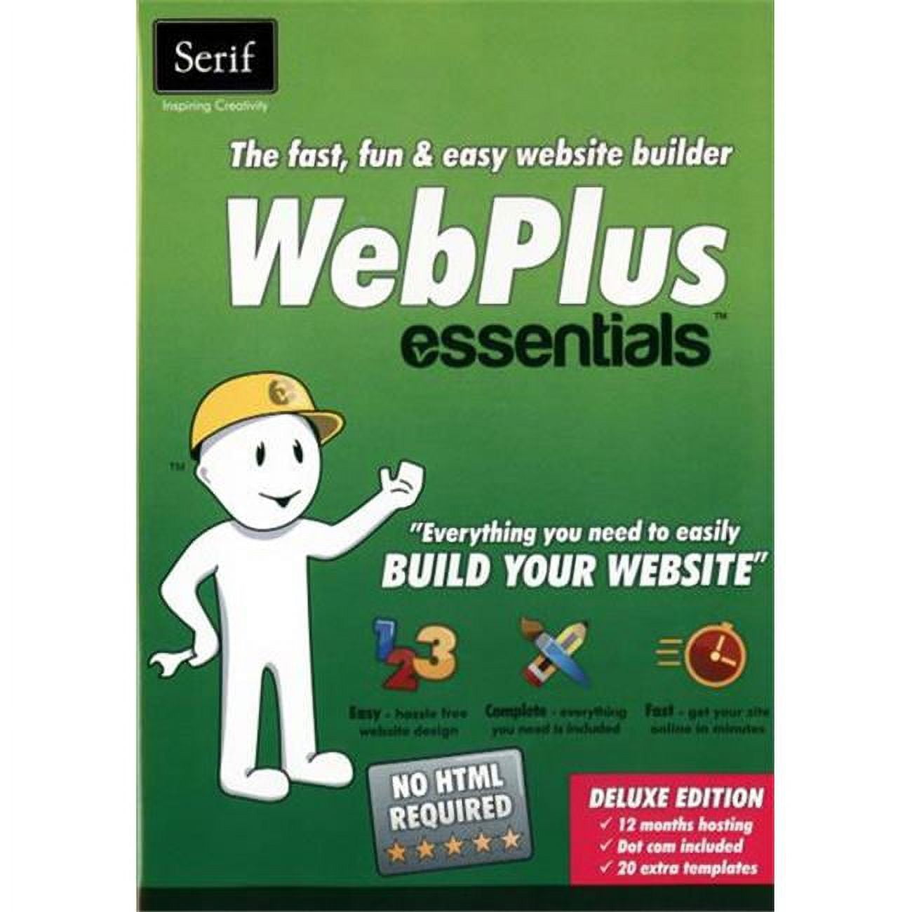 Serif WebPlus Essentials for Windows and Mac - Walmart.com