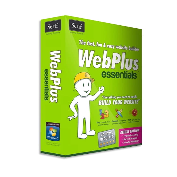 Serif WebPlus Essentials for Windows and Mac - Walmart.com