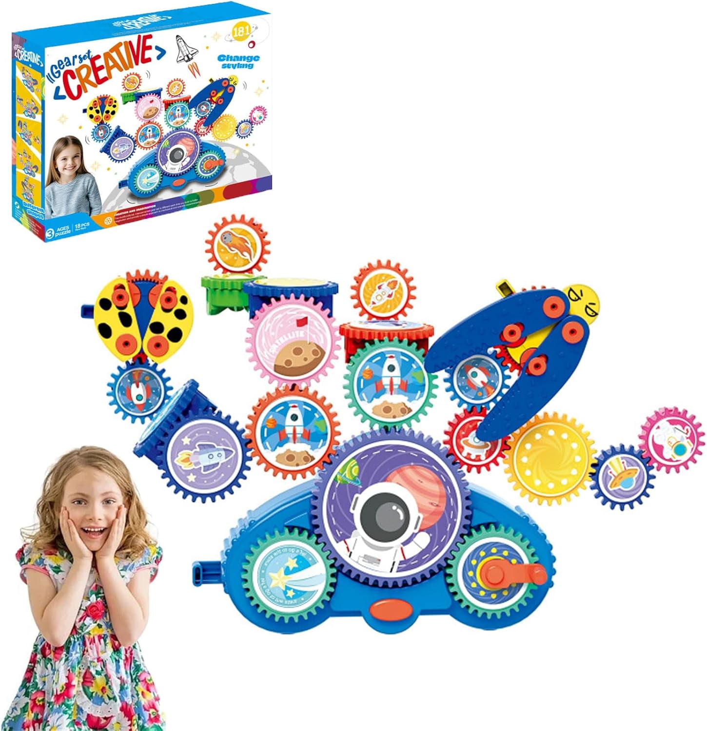 Serifik Creative Learning Building Blocks, Serifik Building Blocks, 13/ ...
