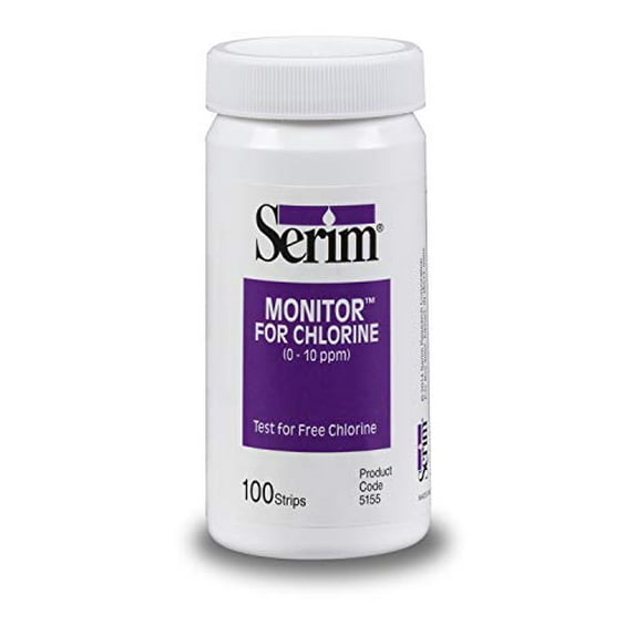 Serim? Monitor? for Chlorine 0-10 ppm, Chlorine Test Strip$$Office ...