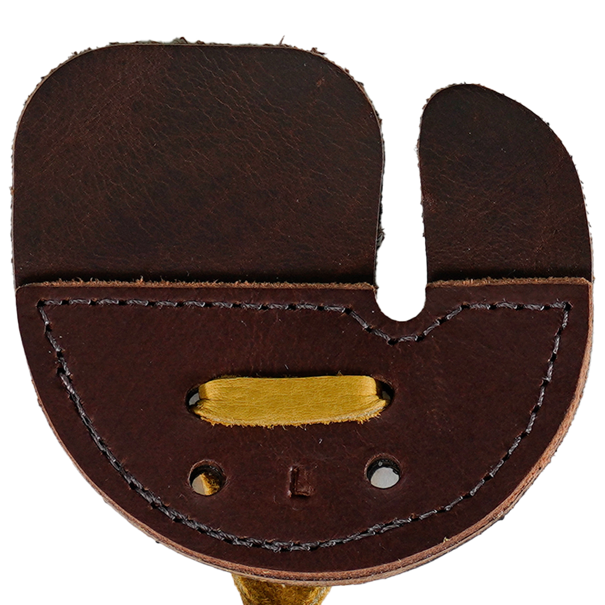 Serious Archery Hornet Split Finger Bison Tab - Walmart.com