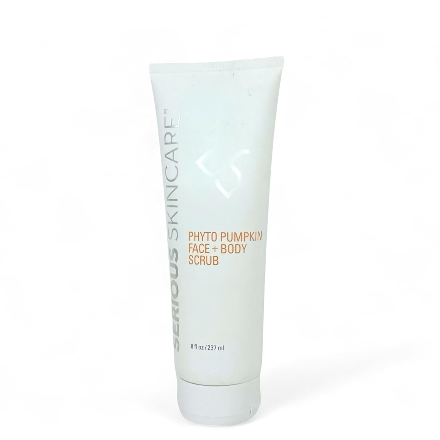 Serious Skincare Phyto Pumpkin Face + Body Scrub 8 oz Exfoliating Skin ...