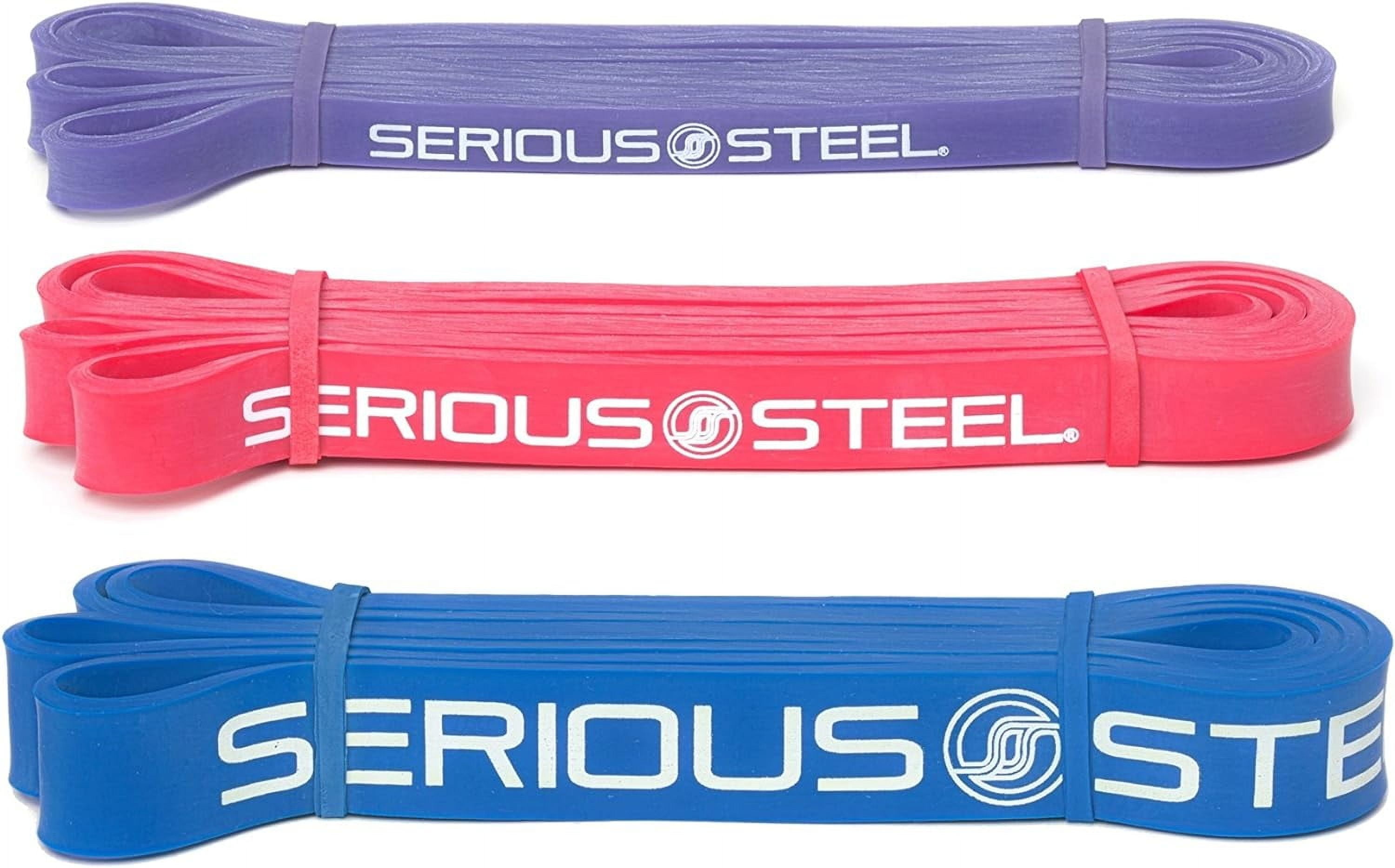 Serious Steel 41" Assisted Pull-up Band, Heavy Duty Resistance Band ...