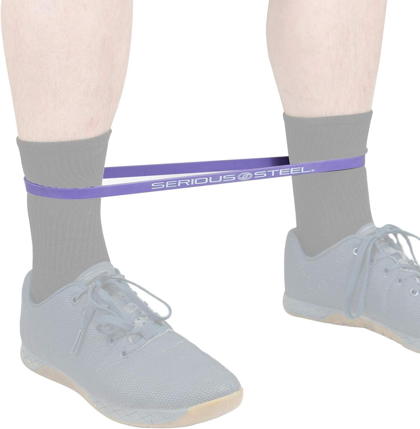 Serious Steel Fitness 12 inch Resistance Band - Deadlift & Hip Band for ...
