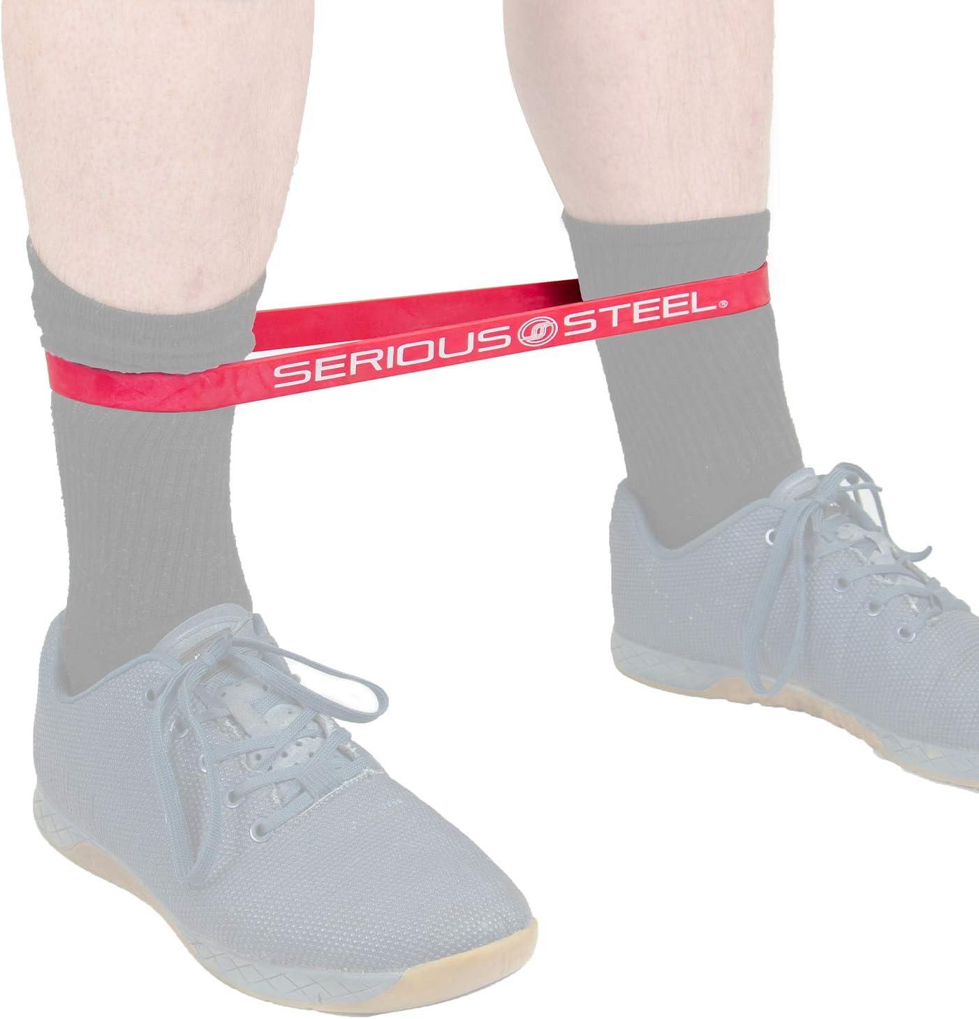 Serious Steel Fitness 12 inch Resistance Band - Deadlift & Hip Band for ...