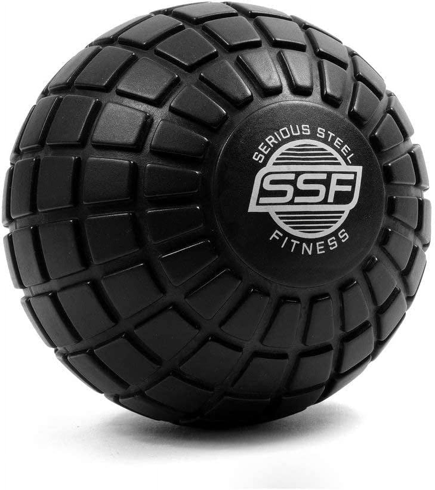 Serious Steel Fitness 5" Foam Massage Ball - Deep Tissue Muscle Release ...