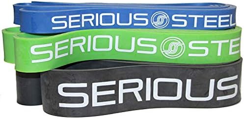 Serious Steel Fitness 78" Resistance Band | Agility Band & Speed Work ...