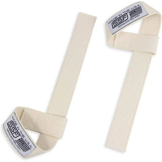 Serious Steel Fitness Deluxe Adjustable 21" Lifting Straps - Walmart.com