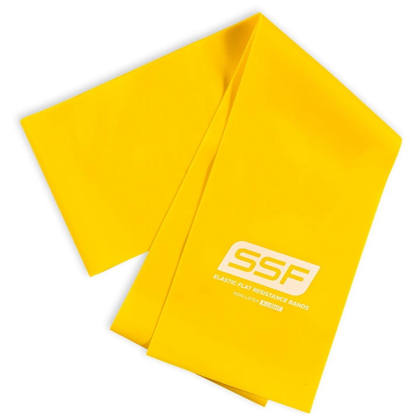 Serious Steel Fitness Flat Resistance Bands for Upper and Lower Body ...