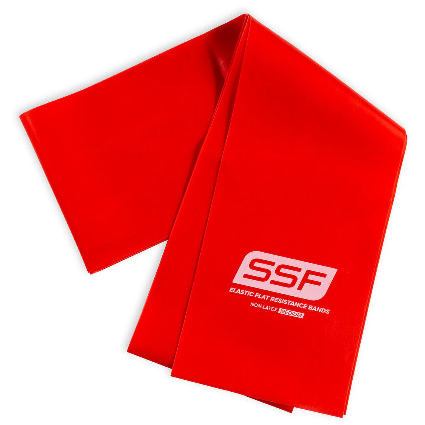 Serious Steel Fitness Flat Resistance Bands for Upper and Lower Body ...