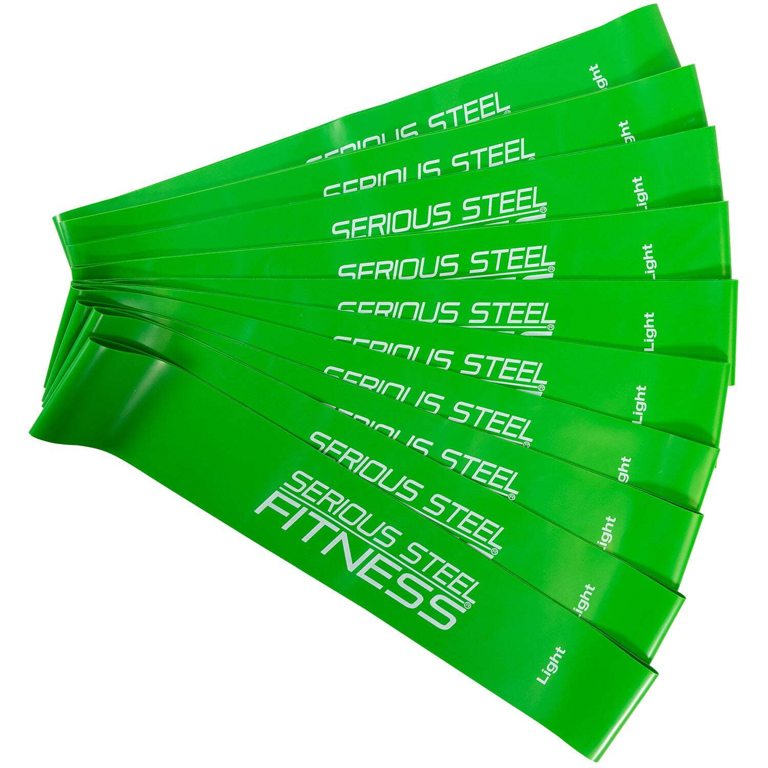 Serious Steel Fitness Mini Loops Resistance Band (Exercise & Physical ...