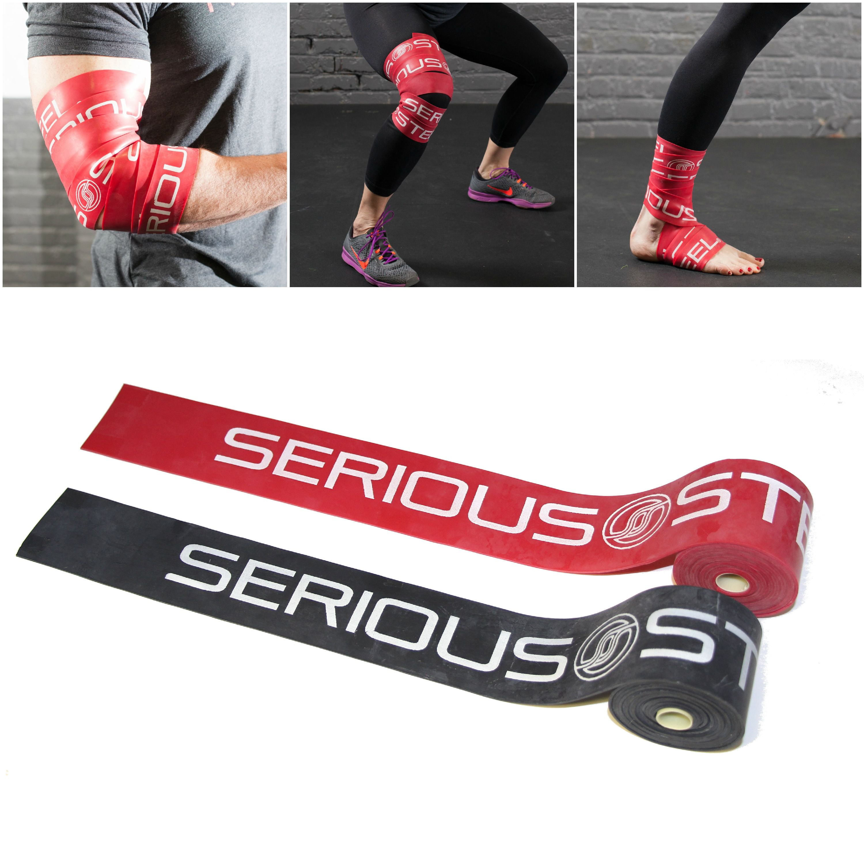 Serious Steel Fitness Mobility Floss (Voodoo Floss) Band. Recovery ...