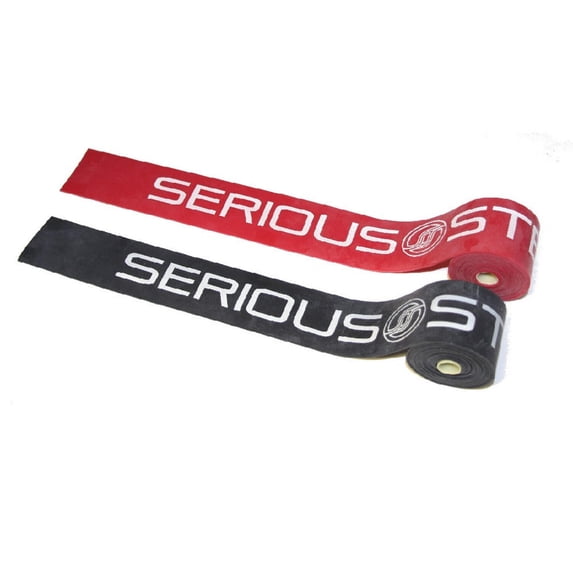 Serious Steel Fitness Mobility Floss Band, Black & Red, Regular/Heavy ...