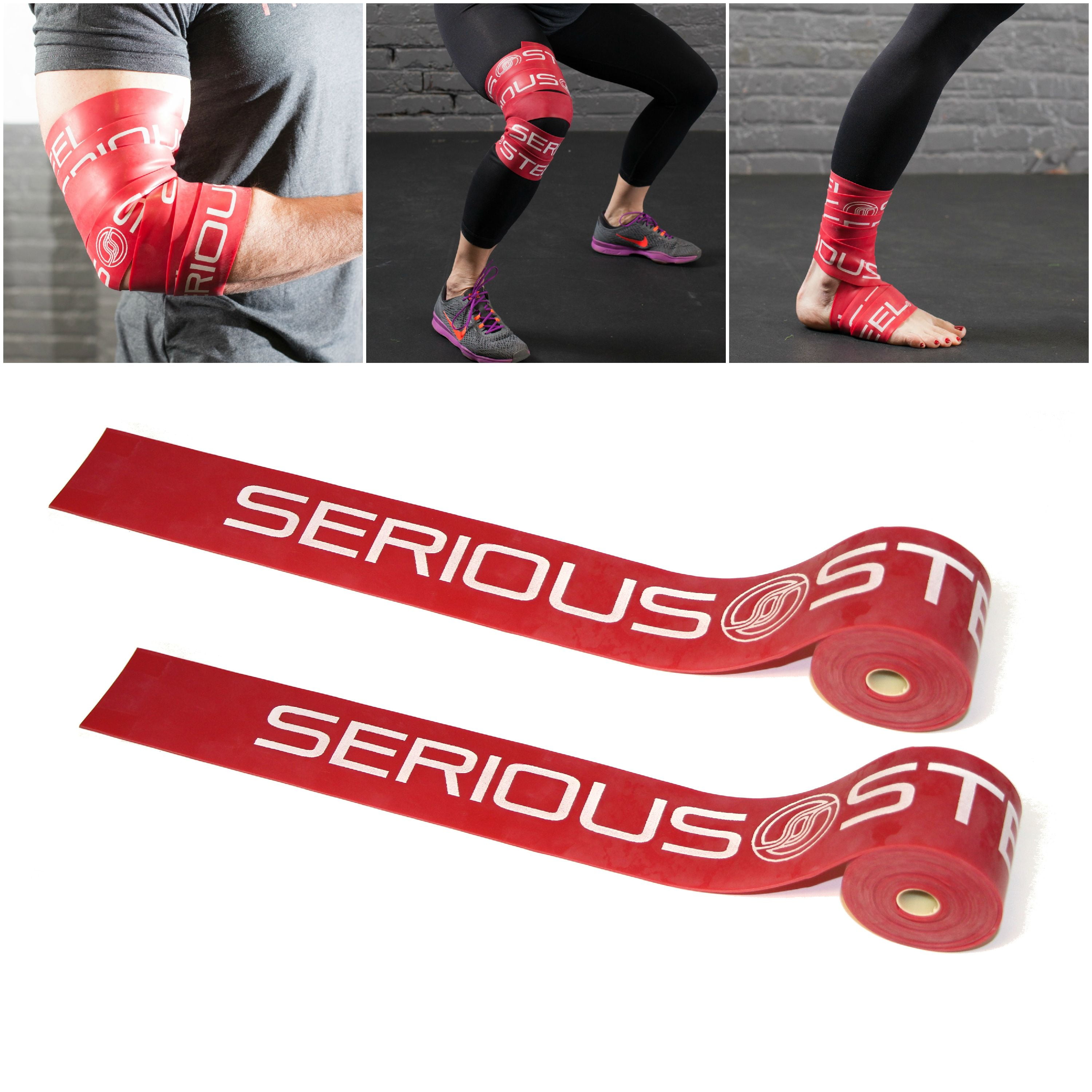 Serious Steel Fitness Mobility Floss (Voodoo Floss) Band. Recovery ...