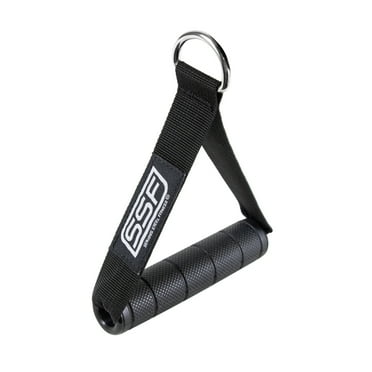 Gymax Cable Machine Attachment Set V-Shaped Press Down Bar, Tricep Rope ...