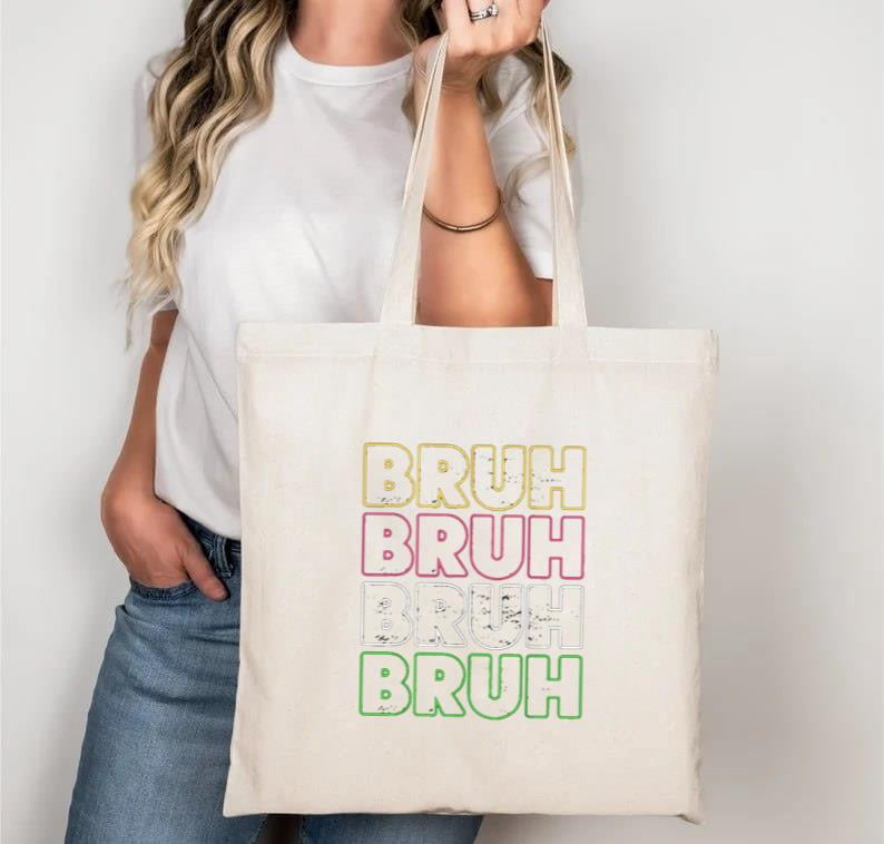 Seriously Bruh Brah Bro Dude Hip Vintage Bruh Moment Funny Saying Gift ...