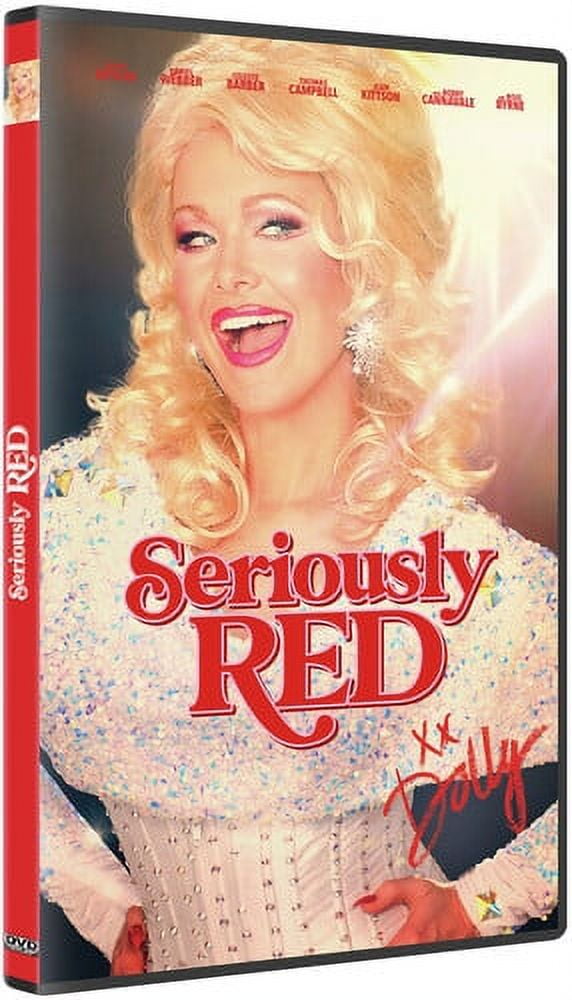 Seriously Red (DVD), Gravitas Ventures, Comedy - Walmart.com