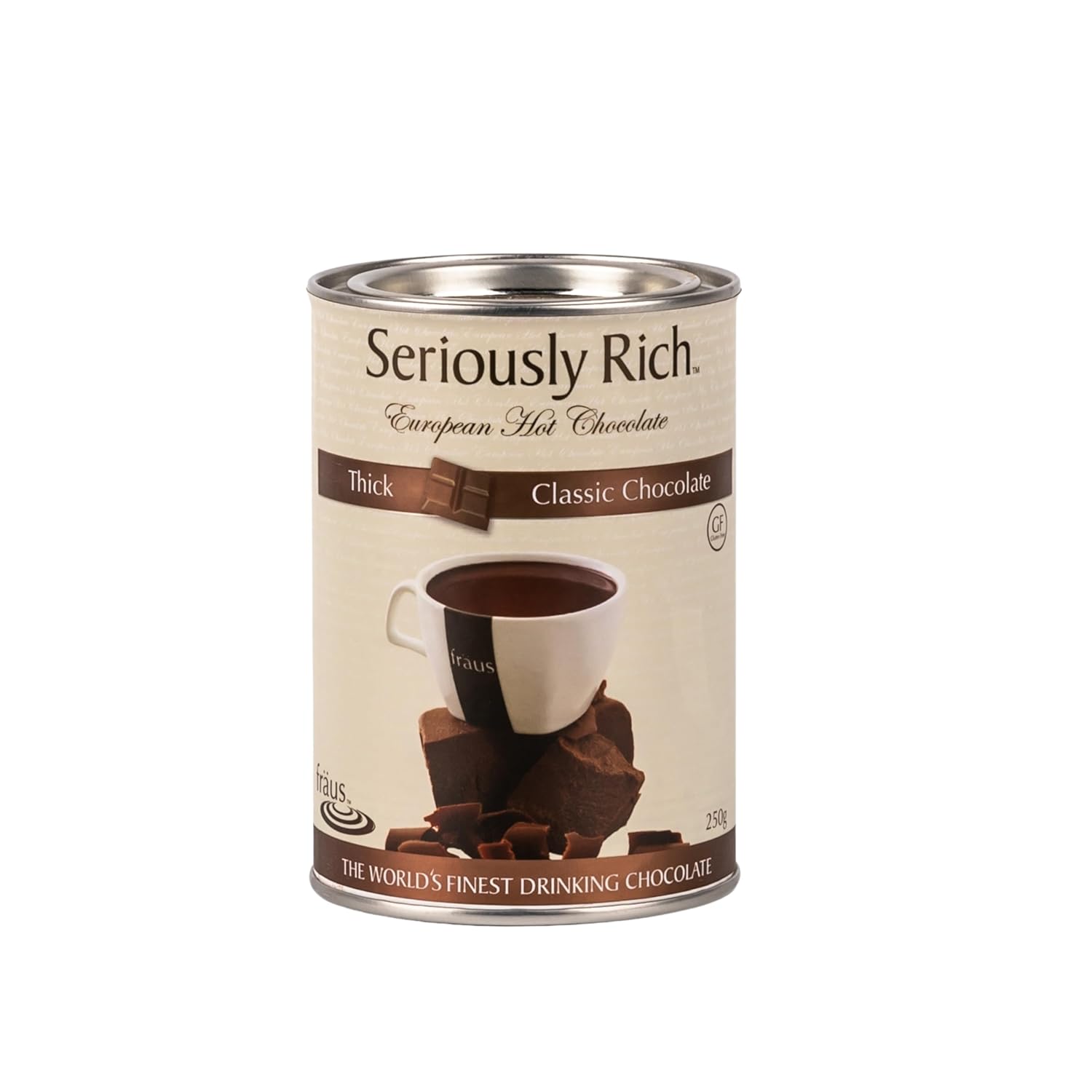 Seriously Rich Classic Hot Chocolate Powder – Premium Rich Cocoa Blend ...